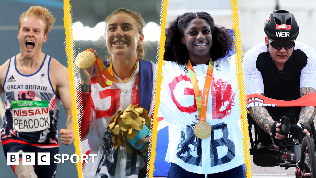 Tokyo Paralympics: Jonnie Peacock, Libby Clegg, Kadeena Cox and David ...