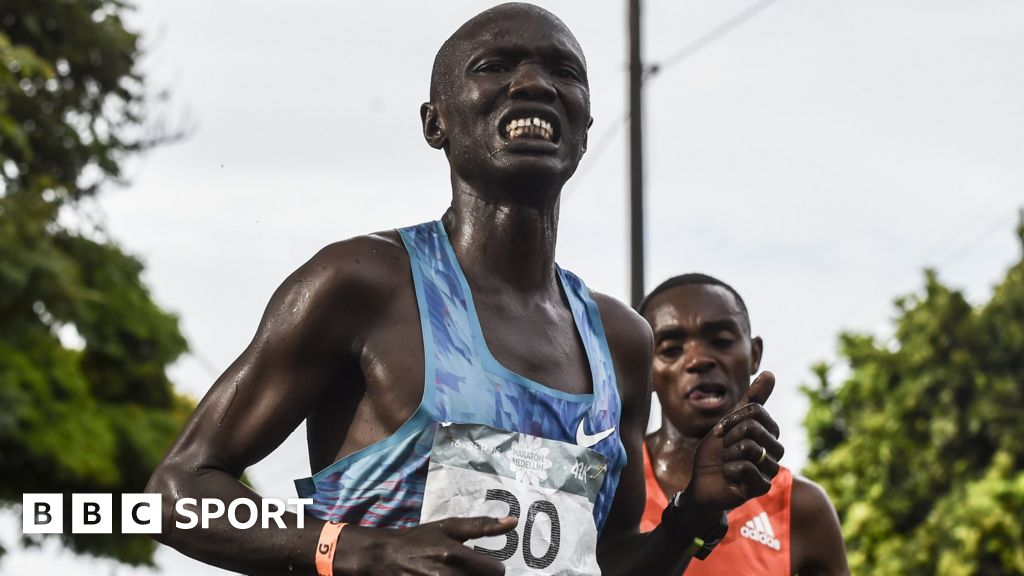 Joseph Kiprono Kiptum: Kenyan athlete hit by car during Medellin half ...
