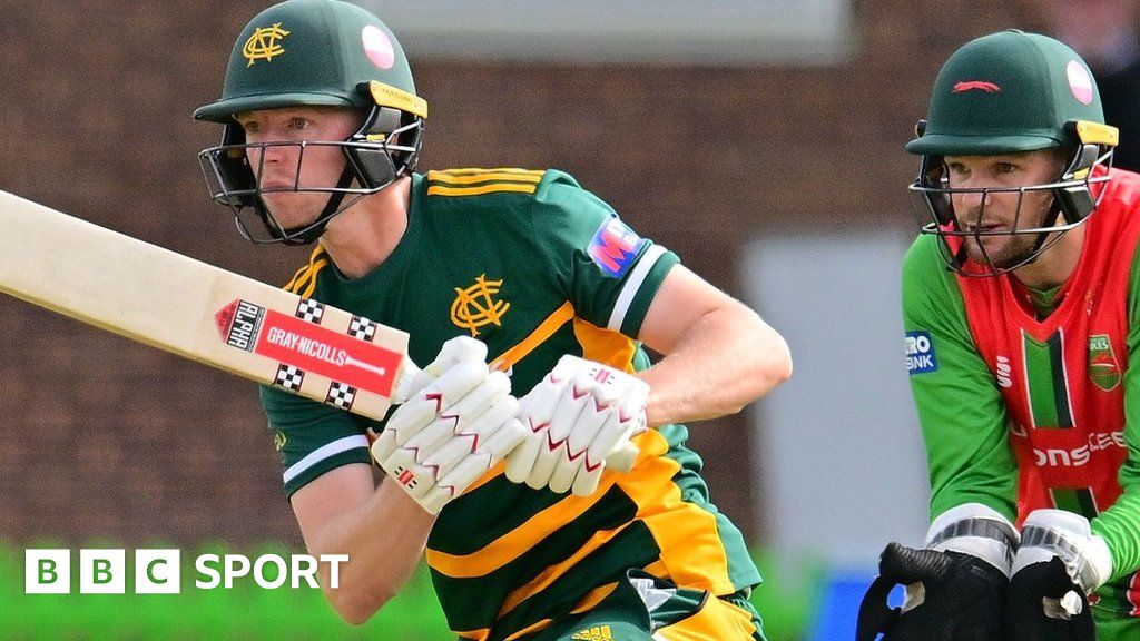 One-Day Cup: Lyndon James steers Notts to derby win over Foxes as Hants ...