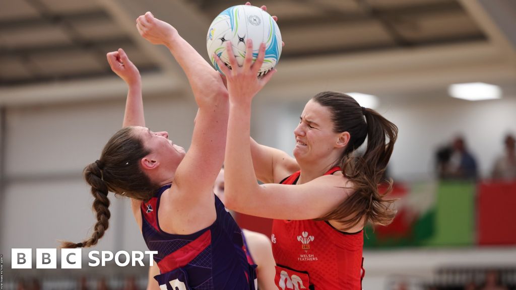 Welsh Feathers 56-52 Scottish Thistles: Wales find winning edge in ...