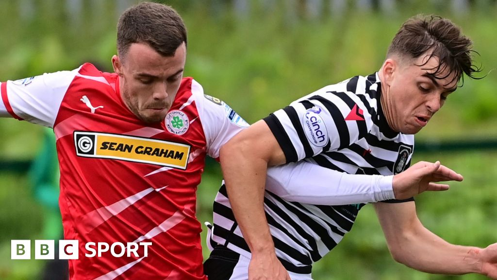 Scottish Challenge Cup: Queen's Park beat Cliftonville in Belfast - BBC ...