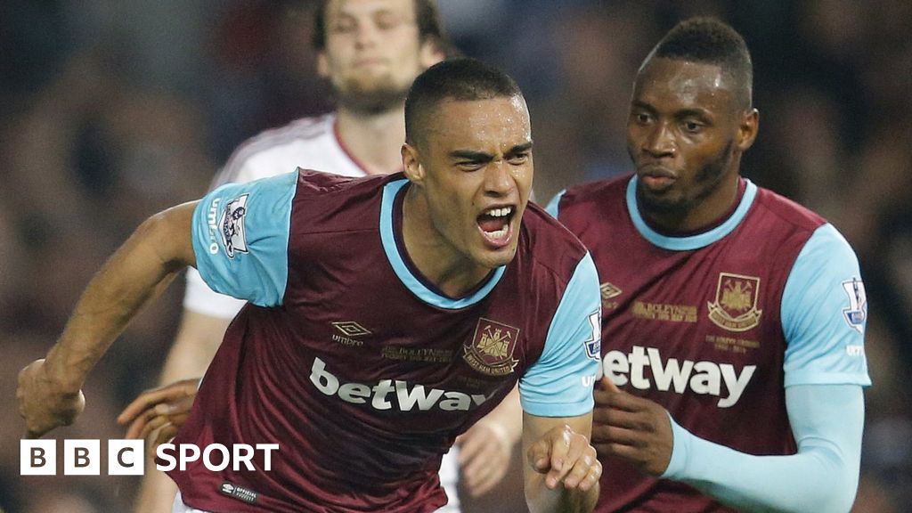 West Ham United 3-2 Manchester United - BBC Sport