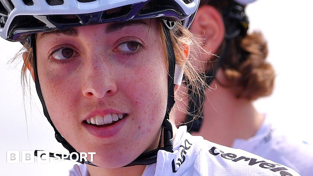 Sophie Wright: From two heart operations to the World Championships - BBC Sport