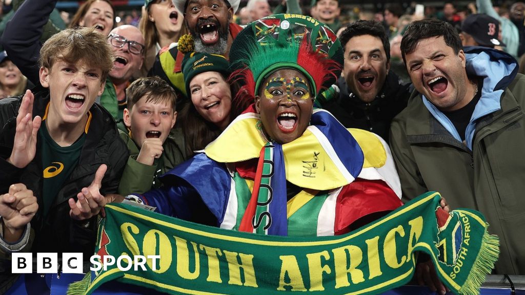 Rugby World Cup 2023: Why does victory mean more to South Africa? - BBC ...