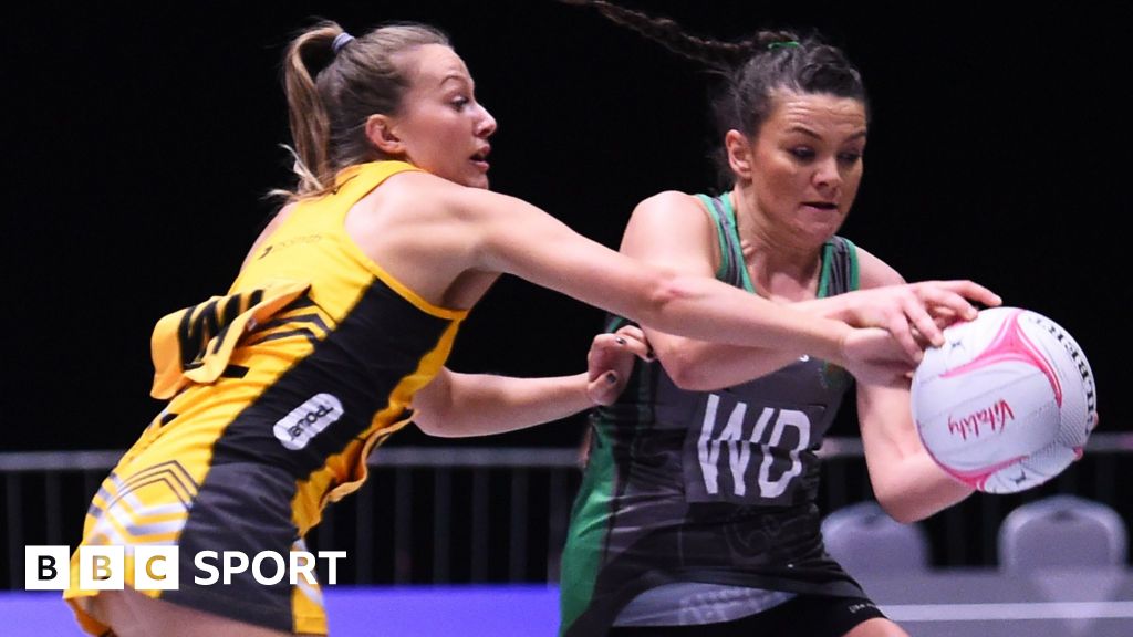Netball Superleague 2019: Wasps beat Dragons seal play-off spot - BBC Sport