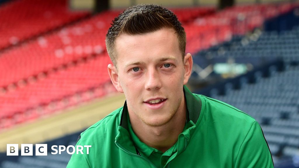 Scotland: Callum McGregor aims to catch eye of Gordon Strachan - BBC Sport