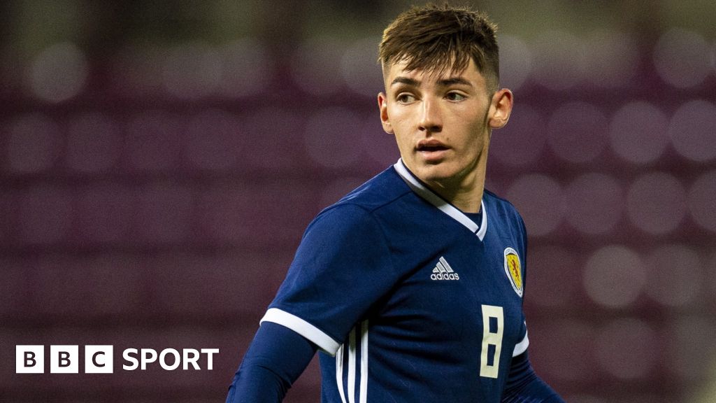Billy Gilmour: Chelsea midfielder now with first team full time - BBC Sport