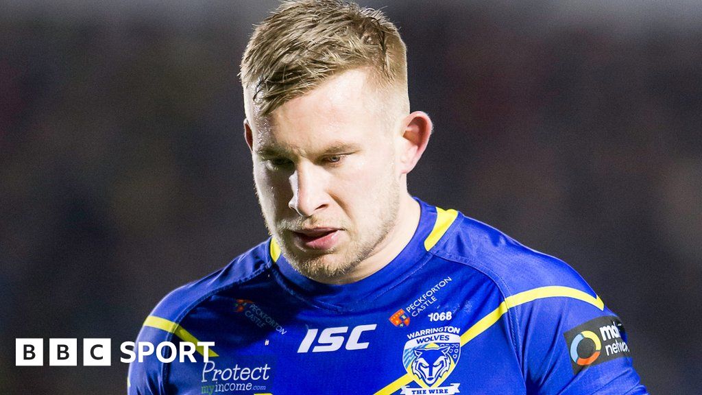 Mike Cooper: Warrington Wolves prop signs two-year deal - BBC Sport