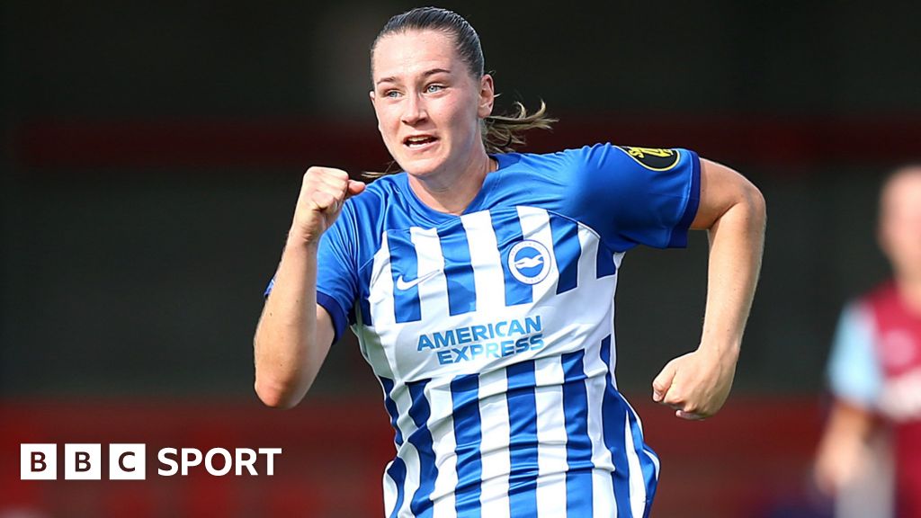 Elisabeth Terland: The Brighton striker in hot goalscoring form - BBC Sport