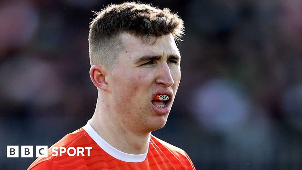 Tiernan Kelly: Armagh forward banned for 24 weeks after Galway brawl ...