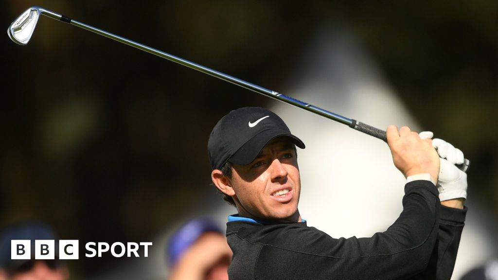 PGA Championship: Rory McIlroy 11 shots behind leader Matt Wallace at ...
