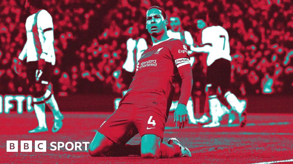 Liverpool: 'Van Dijk set a tone' and left heads 'shaking' - BBC Sport