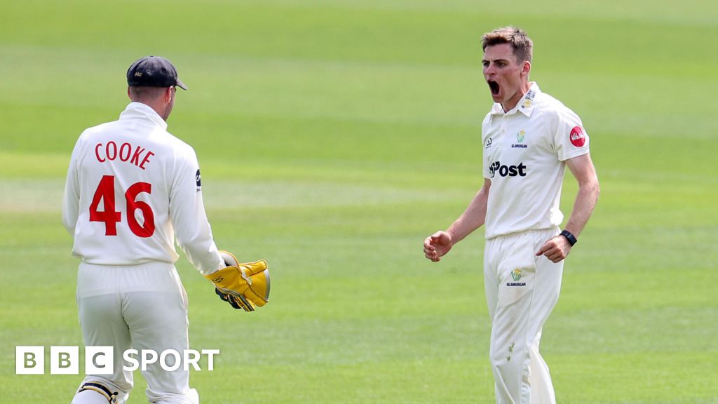 Gorvin grabs five-wicket haul as Glamorgan beat Sussex - BBC Sport