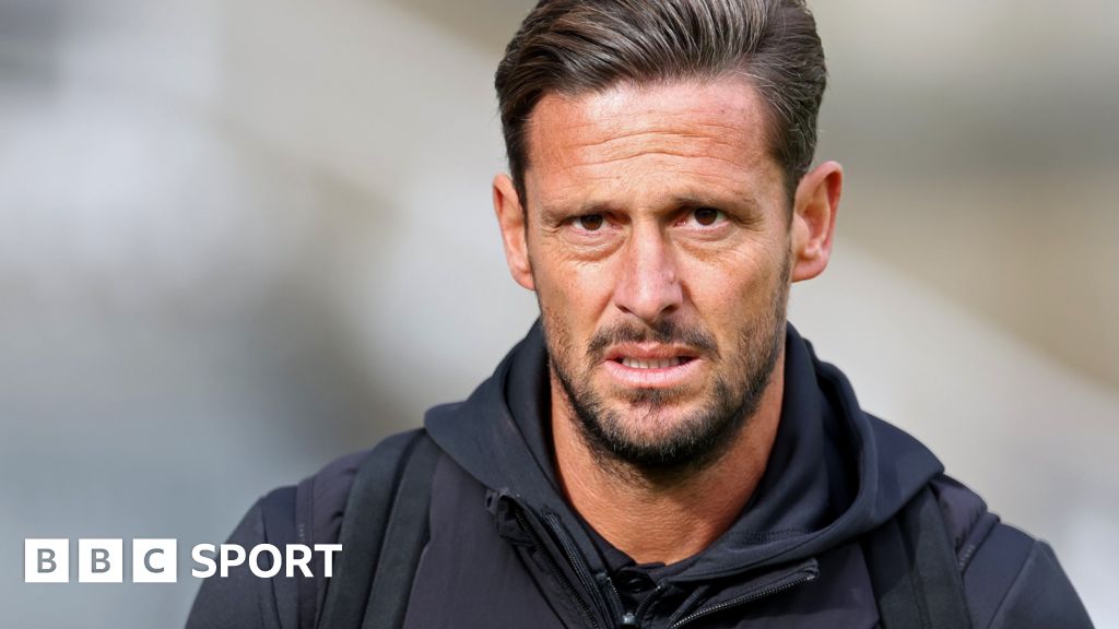 Jason Tindall press conference: Newcastle United vs Luton Town - BBC Sport