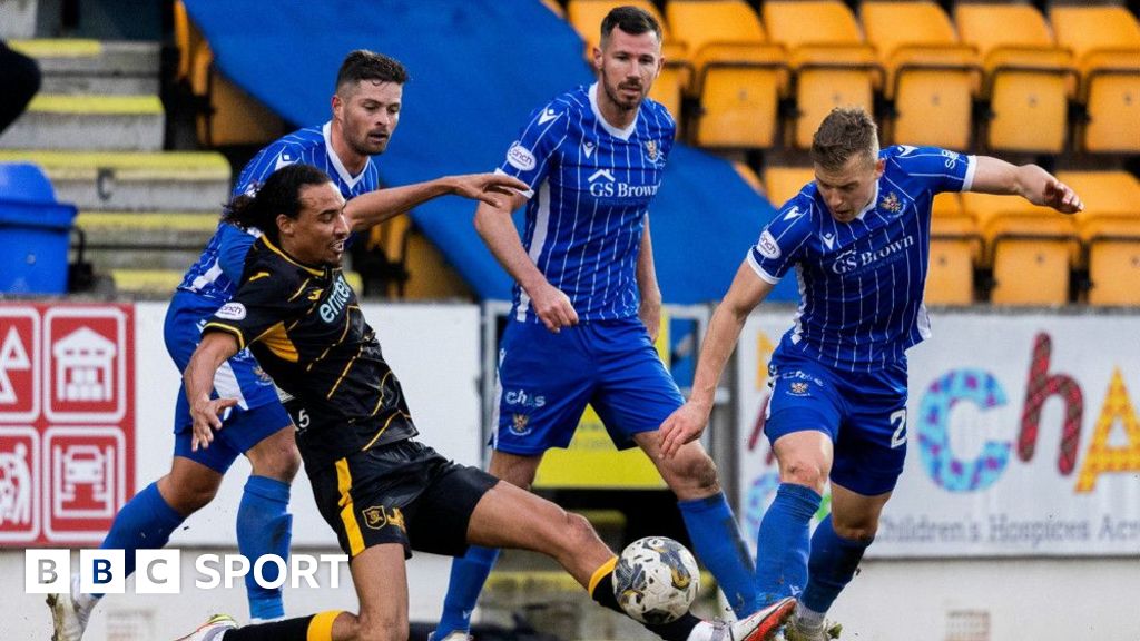St Johnstone 1-1 Livingston: Key stats - BBC Sport