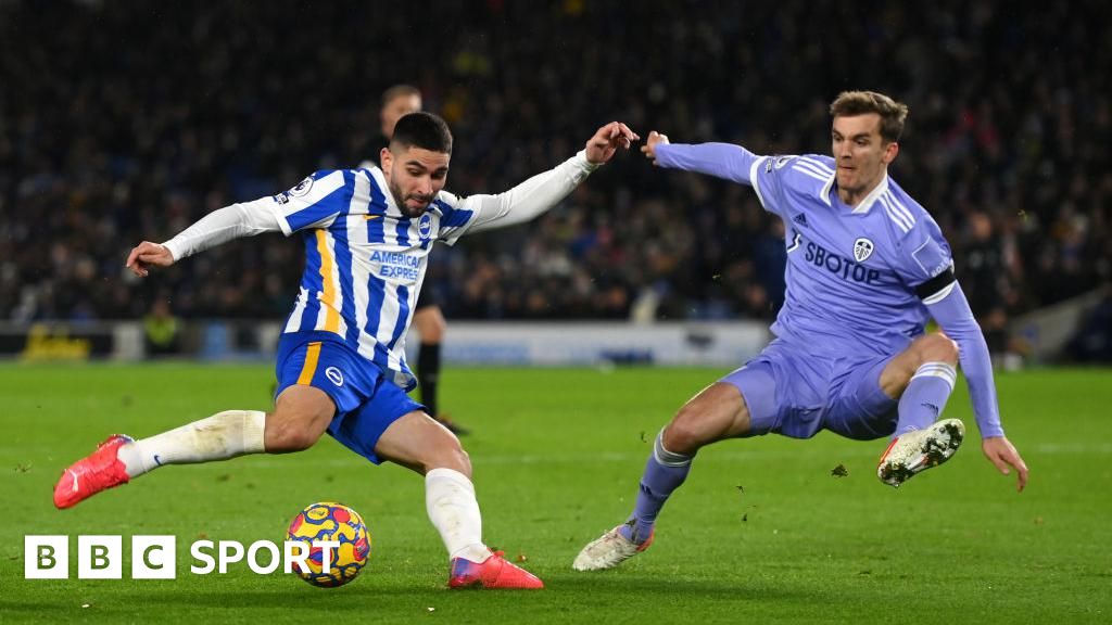 Brighton 0-0 Leeds: The pick of the stats - BBC Sport