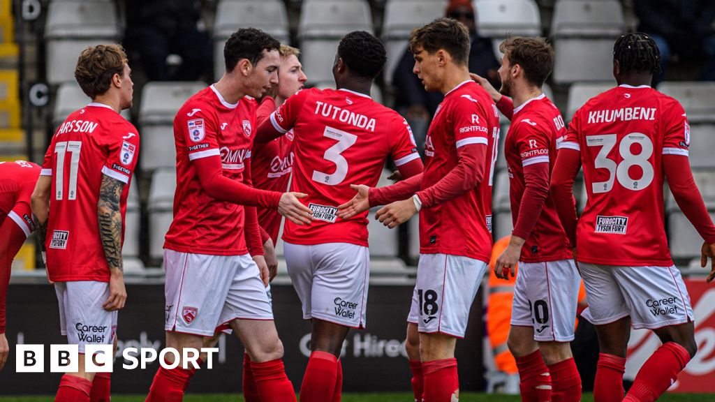 Morecambe release 16 players after troubled League Two season - BBC Sport