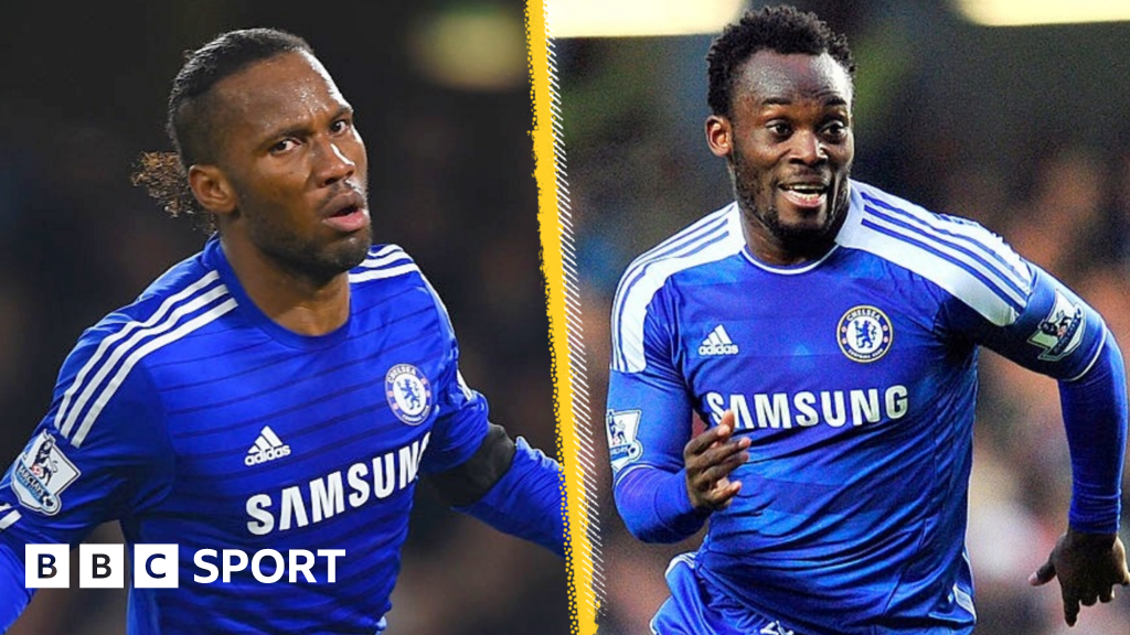 Chelsea: The best Africans to play in the Premier League? - BBC Sport