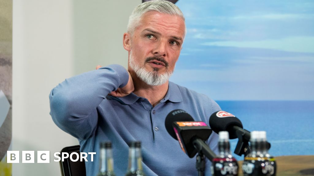 Goodwin on stalled momentum, VAR & copying Scotland's game-plan - BBC Sport