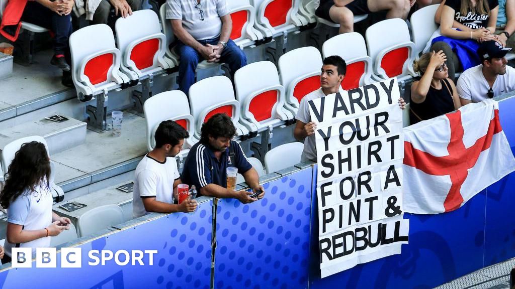 Leicester City: Jamie Vardy, Red Bull and recovery - BBC Sport