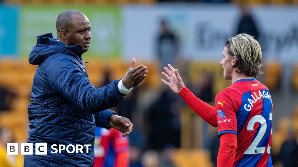 'Gallagher is focused on Palace' - BBC Sport