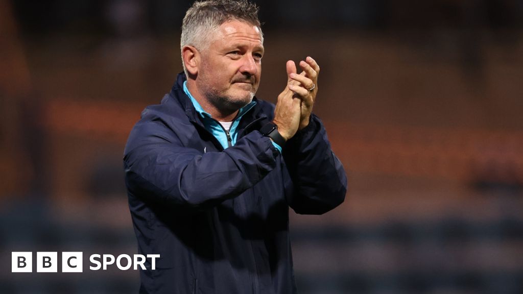 Docherty 'under no illusions' of tough premiership battle - BBC Sport