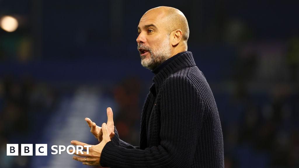 Man City podcast: Pep Guardiola's new deal will 'calm the water' - BBC ...