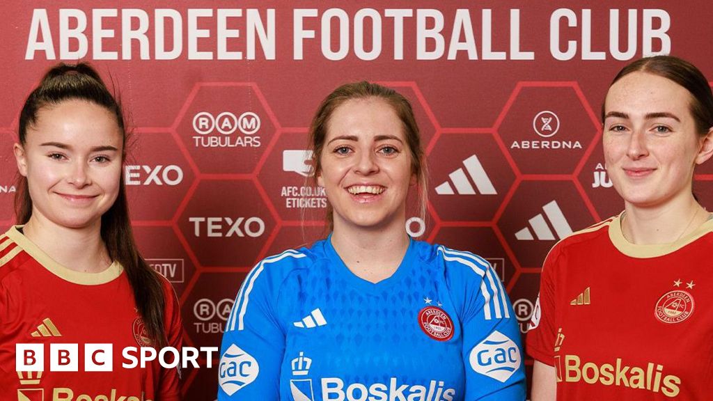 Ex-Hibs Currie among trio of Aberdeen signings - BBC Sport
