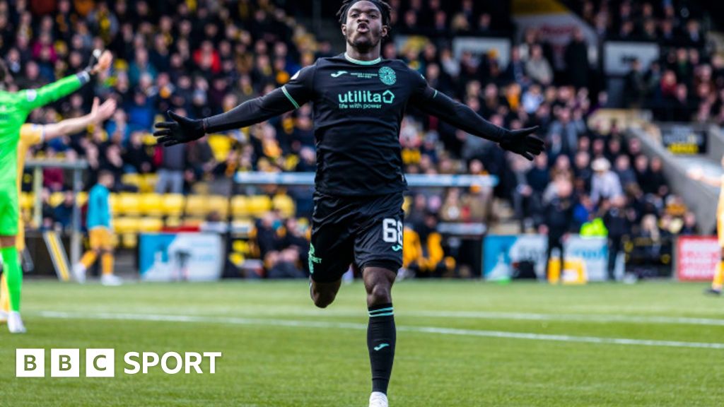 Hibs scoring and conceding more than expected - BBC Sport