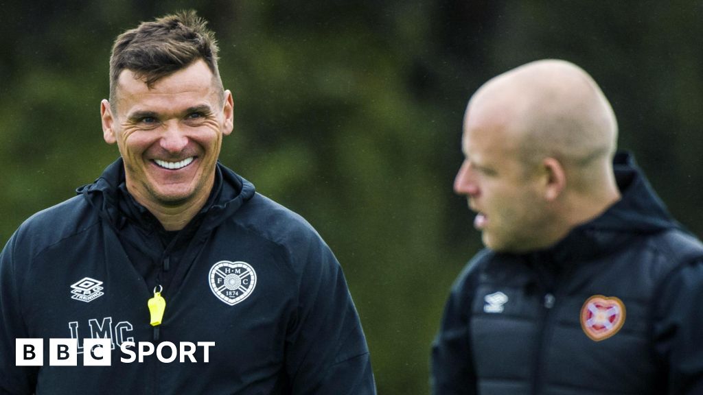 Lee McCulloch backs Steven Naismith for 'bright future' at Hearts - BBC ...