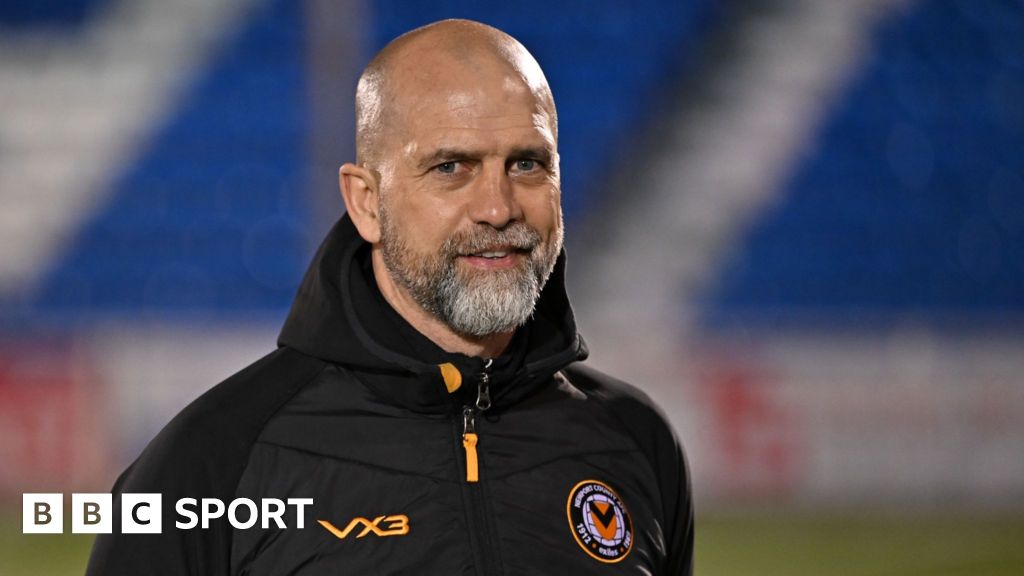 Joe Dunne: Coach follows Graham Coughlan out of Newport County - BBC Sport