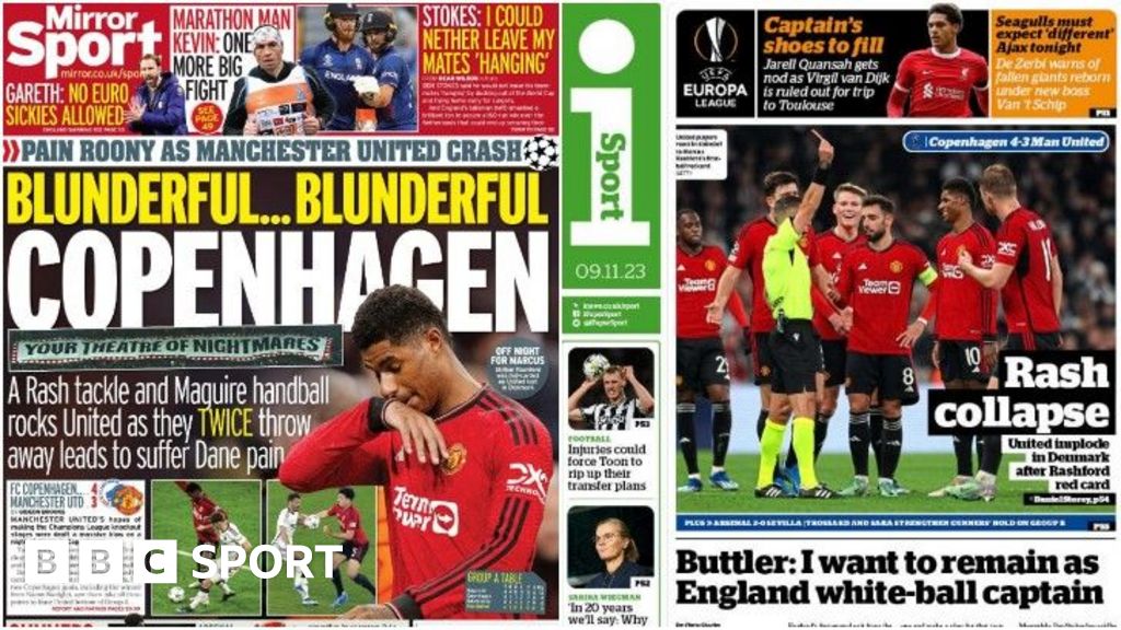 Manchester United Newspapers
