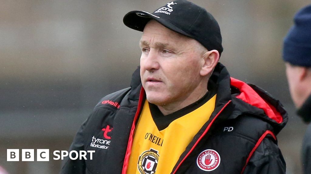 Tyrone Under-20s urged to maintain semi-final focus - BBC Sport