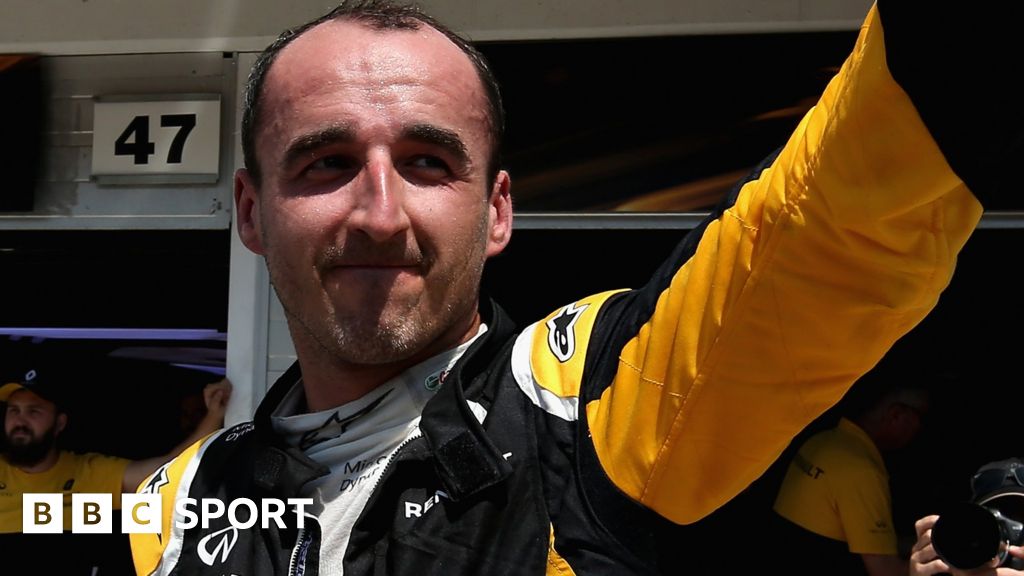Robert Kubica: Polish driver completes first Williams F1 test - BBC Sport