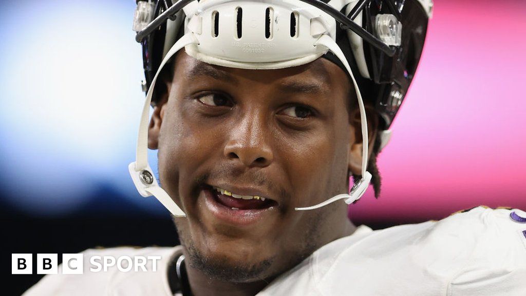 Jaylon Ferguson: Baltimore Ravens linebacker dies aged 26 - BBC Sport