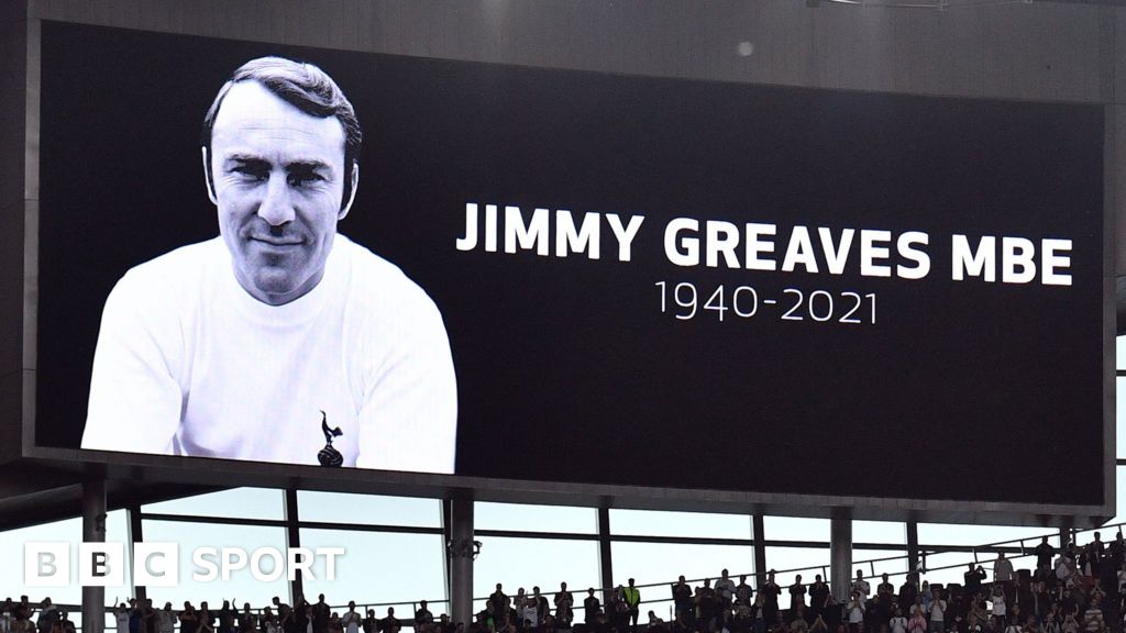Jimmy Greaves: Spurs, Chelsea and West Ham lead tributes to former ...