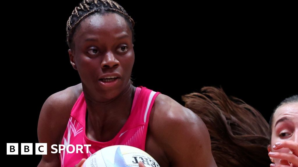 Netball Super League 2024: London Pulse beat Cardiff Dragons after ...