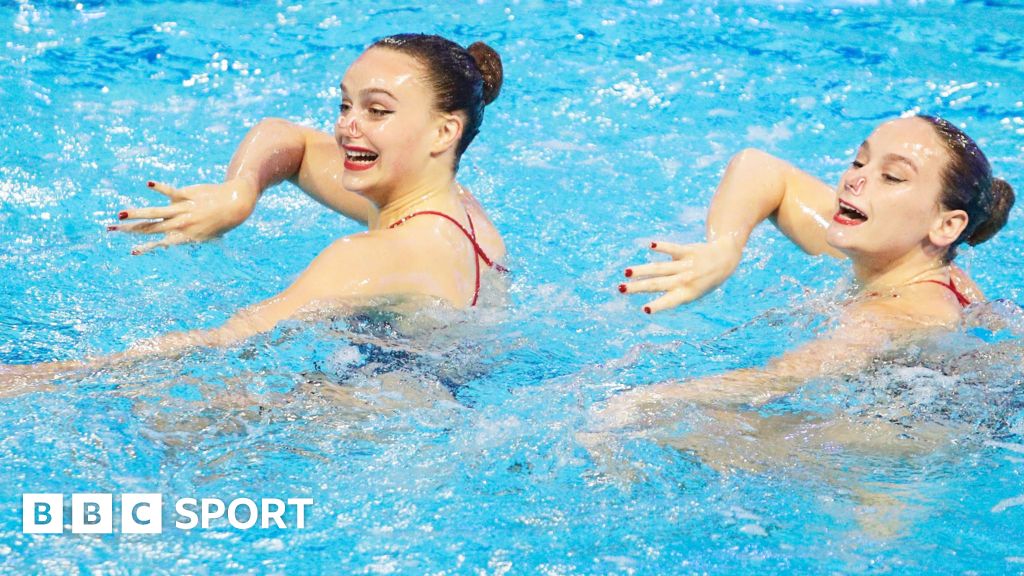 Artistic swimming: Kate Shortman & Izzy Thorpe qualify for Tokyo ...