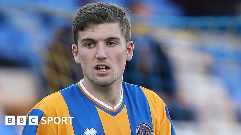 George Waring: Tranmere sign ex-Stoke striker on two-year deal - BBC Sport