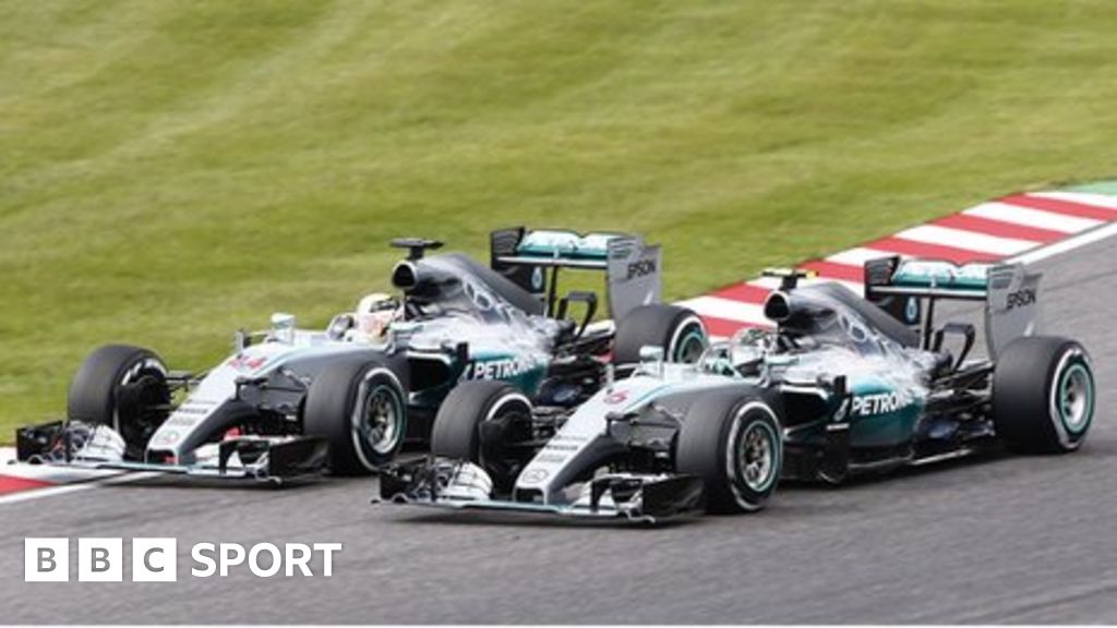 Lewis Hamilton overtakes Nico Rosberg to win in Japan - BBC Sport