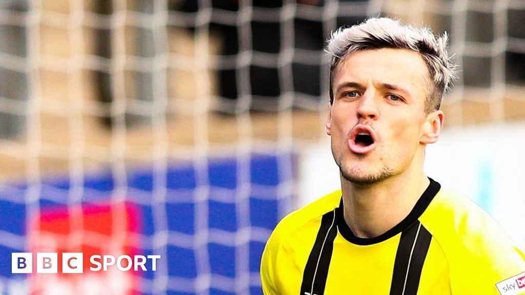 Josh March: Harrogate Town striker out for rest of season with knee ...