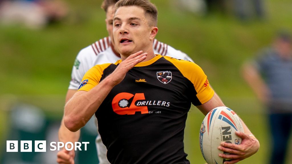 Cornwall go down to 36-16 defeat at Oldham in League One - BBC Sport