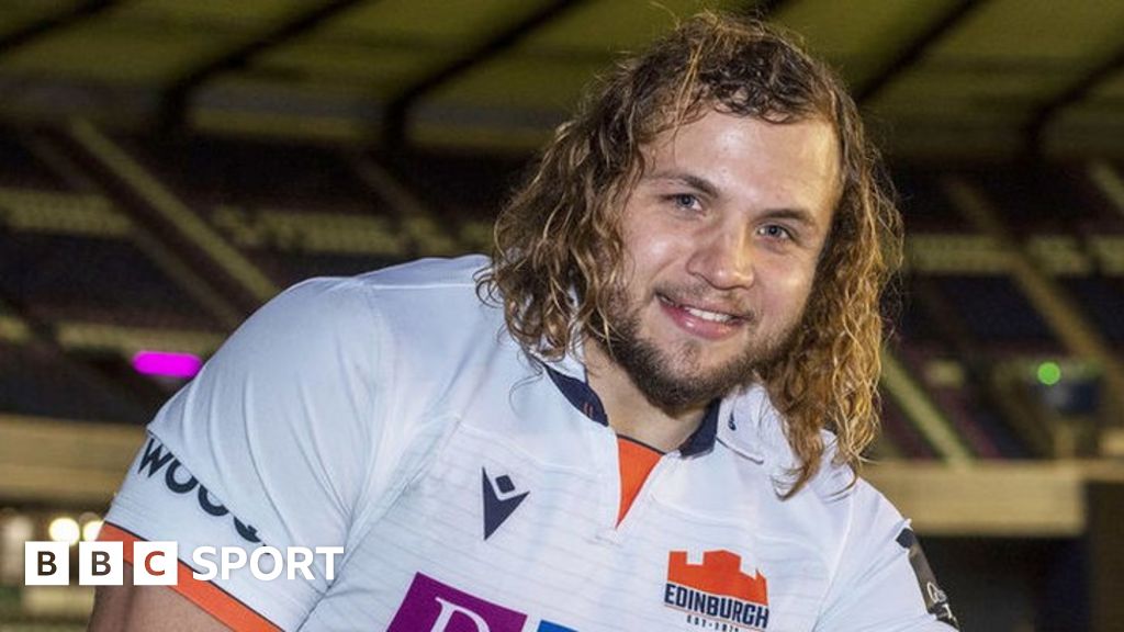 Pierre Schoeman: Edinburgh prop signs new 'long-term' contract - BBC Sport