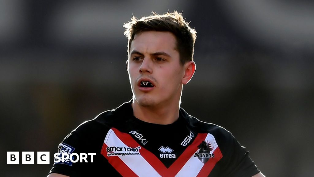 Alex Walker: London Broncos full-back signs new contract - BBC Sport