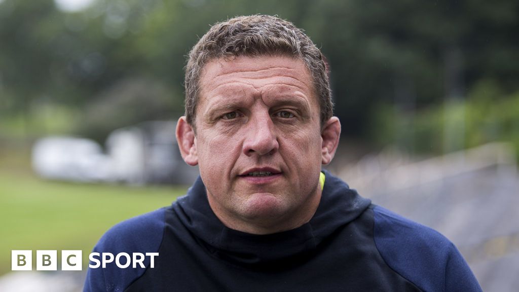 Toby Booth: New head coach outlines his Ospreys vision - BBC Sport