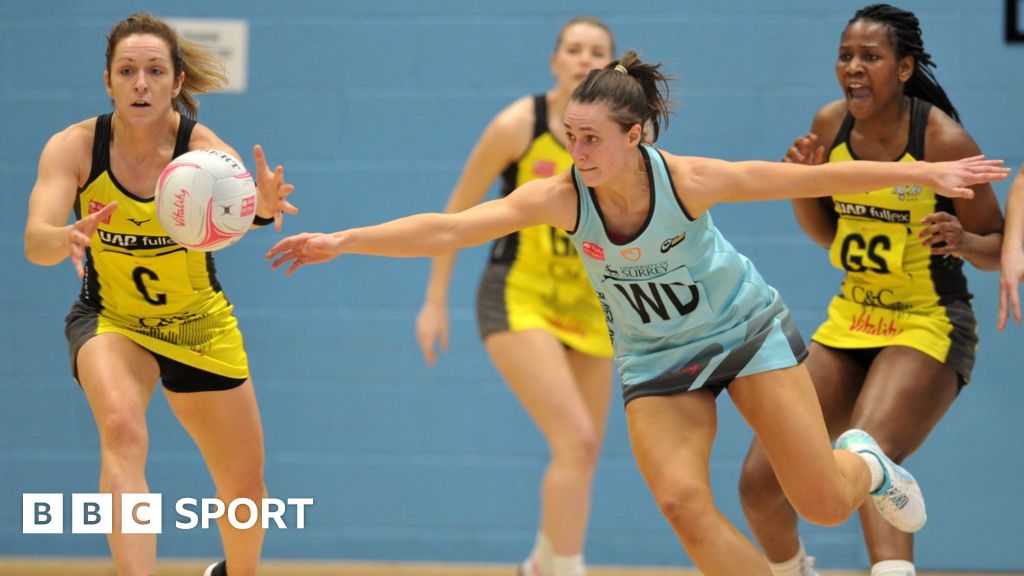 Netball Superleague: Thunder remain unbeaten as Stars edge out Wasps ...