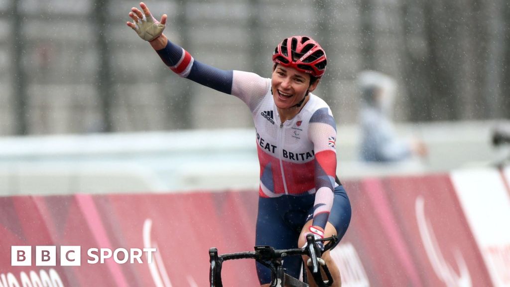 Sarah Storey wins 17th gold to become Britain's most successful ...