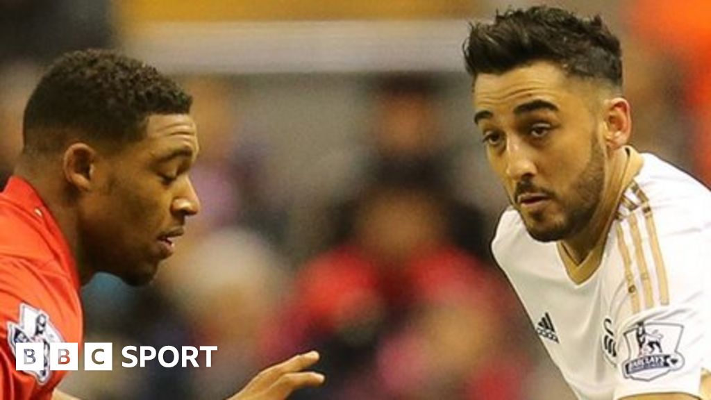 Neil Taylor: Swansea 'turned corner' at Liverpool - BBC Sport