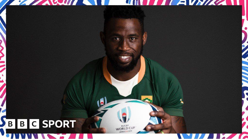 Siya Kolisi: South Africa captain on childhood poverty, mental health ...