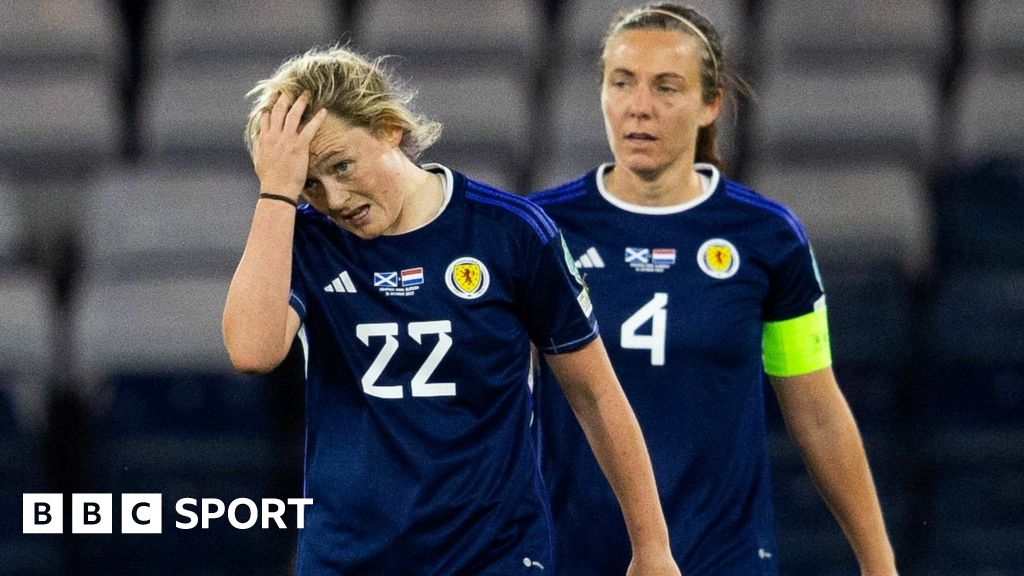 Scotland 0-1 Netherlands: Scots taste defeat again despite improved ...